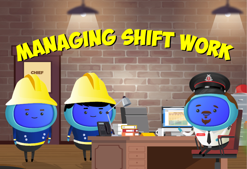 Managing Shift Work Online Course